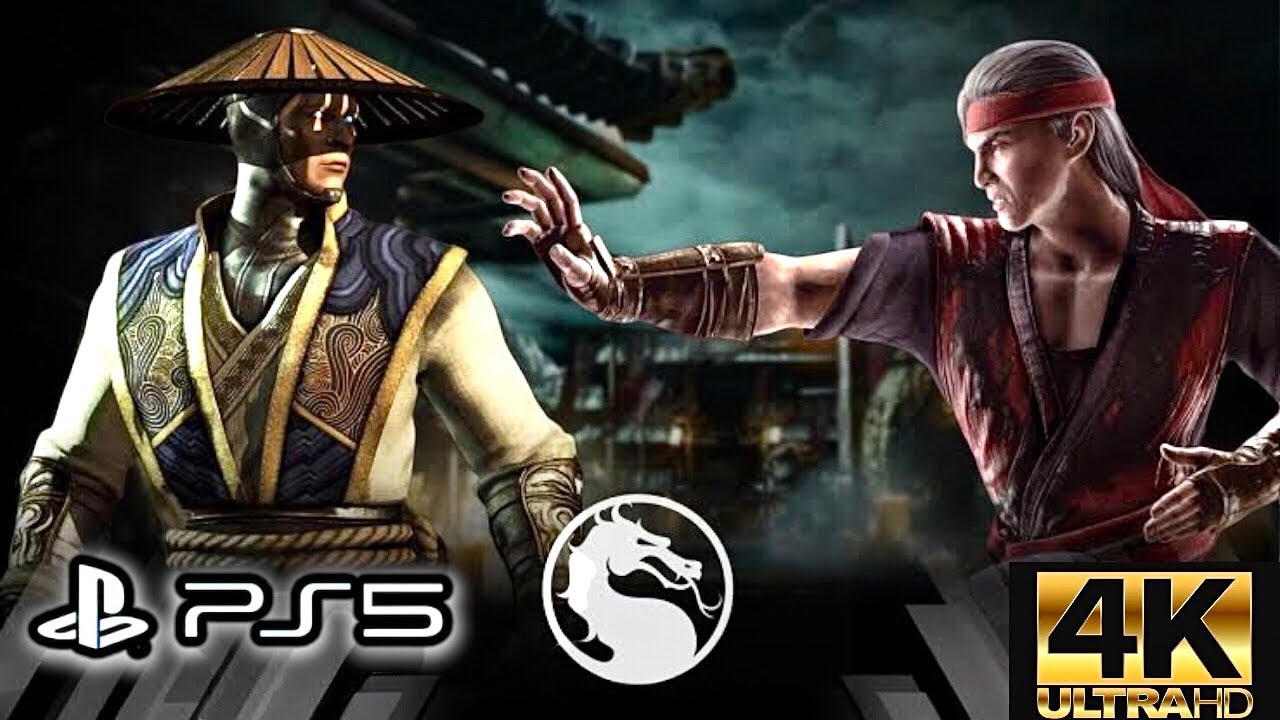 Мортал Комбат Рейдан vs Лю Кенга