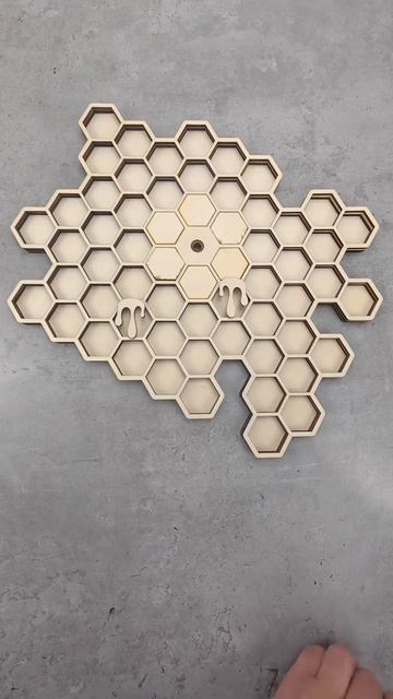 Часы | Панно Улей | Идеи для творчества