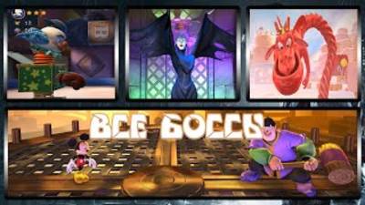 Все боссы Castle of Illusion