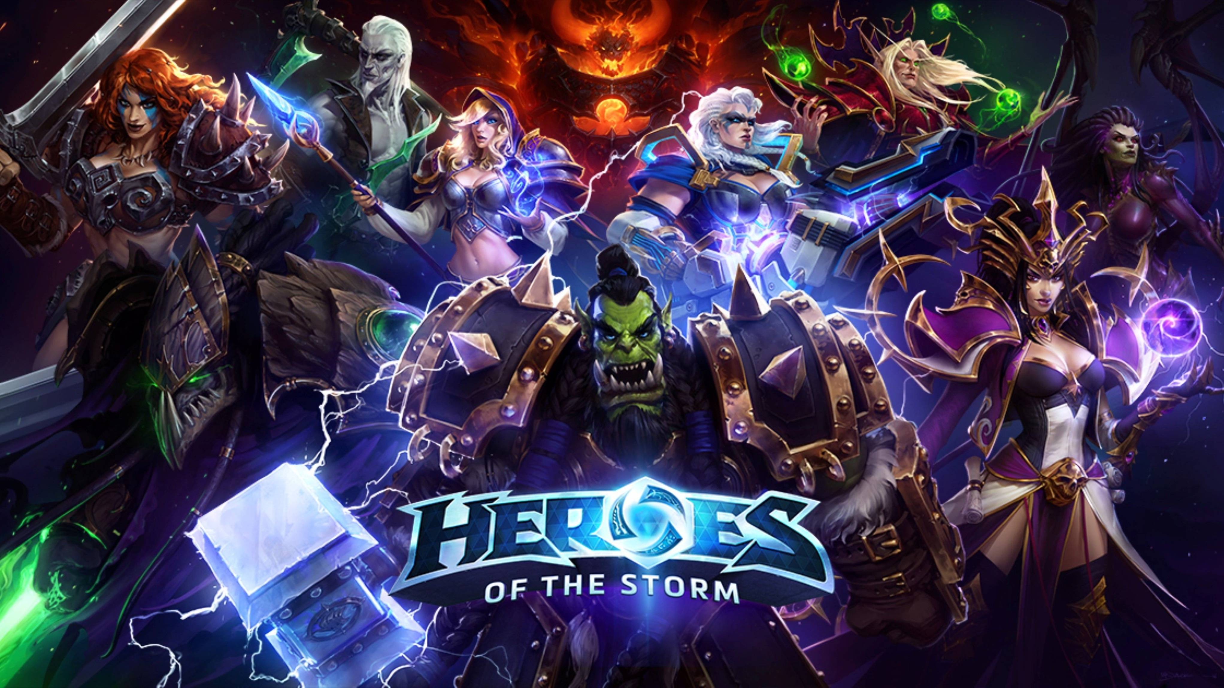 【Heroes of the storm】Сборник забавных моментов