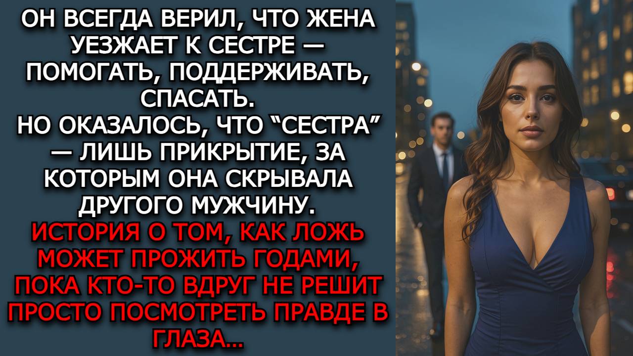 Измена жены. "СЕМЬЯ НА СЛОВАХ" - Аудио рассказы. Жизненные истории слушать / Истории из жизни