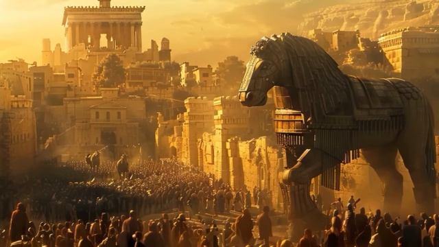 Троянский конь - Эпическая музыка античного мира, фоновая музыка для отдыха