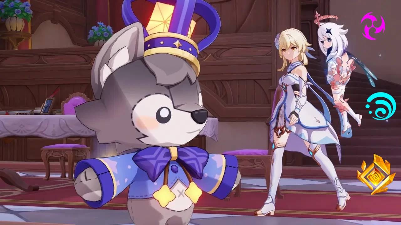 Genshin Impact: Полное прохождение ТЕАТРА ВООБРОЖАРИУМ (с1 по 10 АКТ) с озвучкой