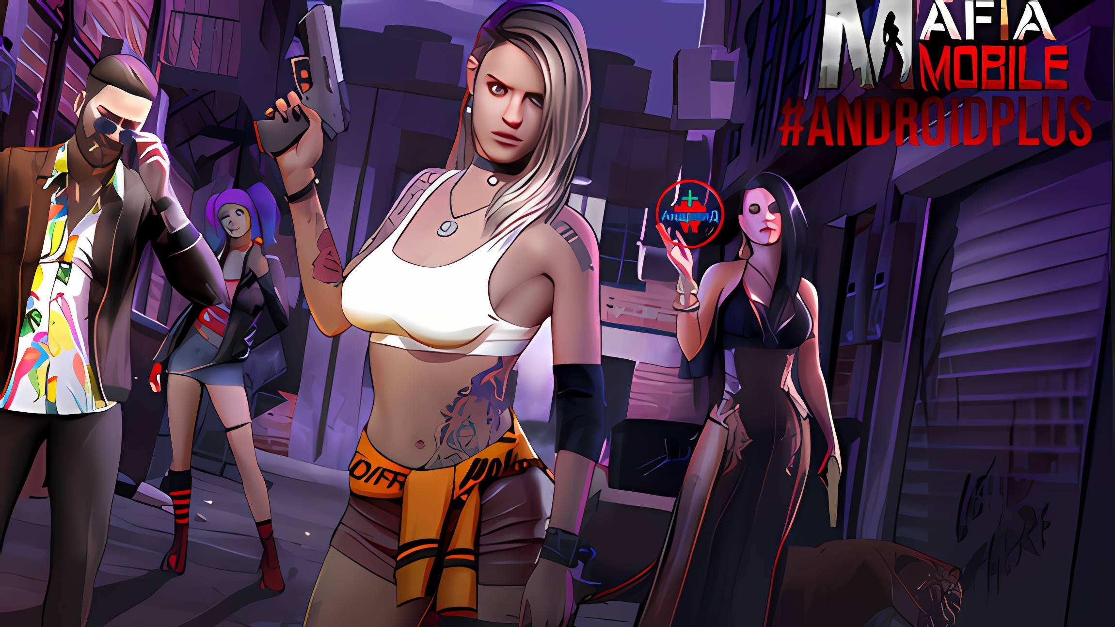 Mafia Mobile игра для Android🔘🔵🔴 🅰🅽🅳🆁🅾🅸🅳🅿🅻🆄🆂👹#MafiaMobile