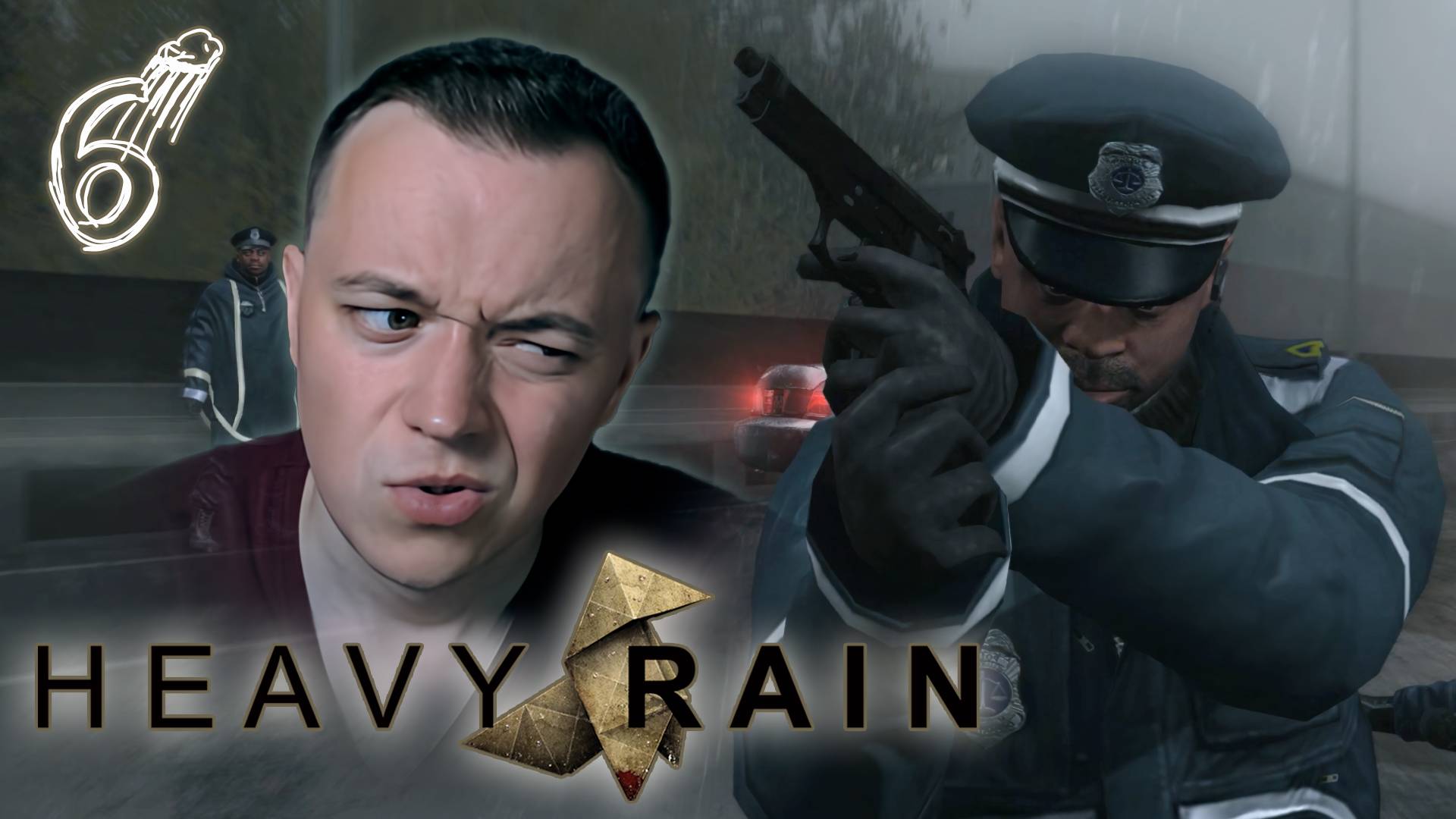 ПЕРВОЕ ИСПЫТАНИЕ. ВНЕЗАПНАЯ ВСТРЕЧА И ПОГОНЯ ⧽ HEAVY RAIN ⨳6̼
