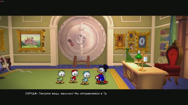 Ducktales remastered серия 2
