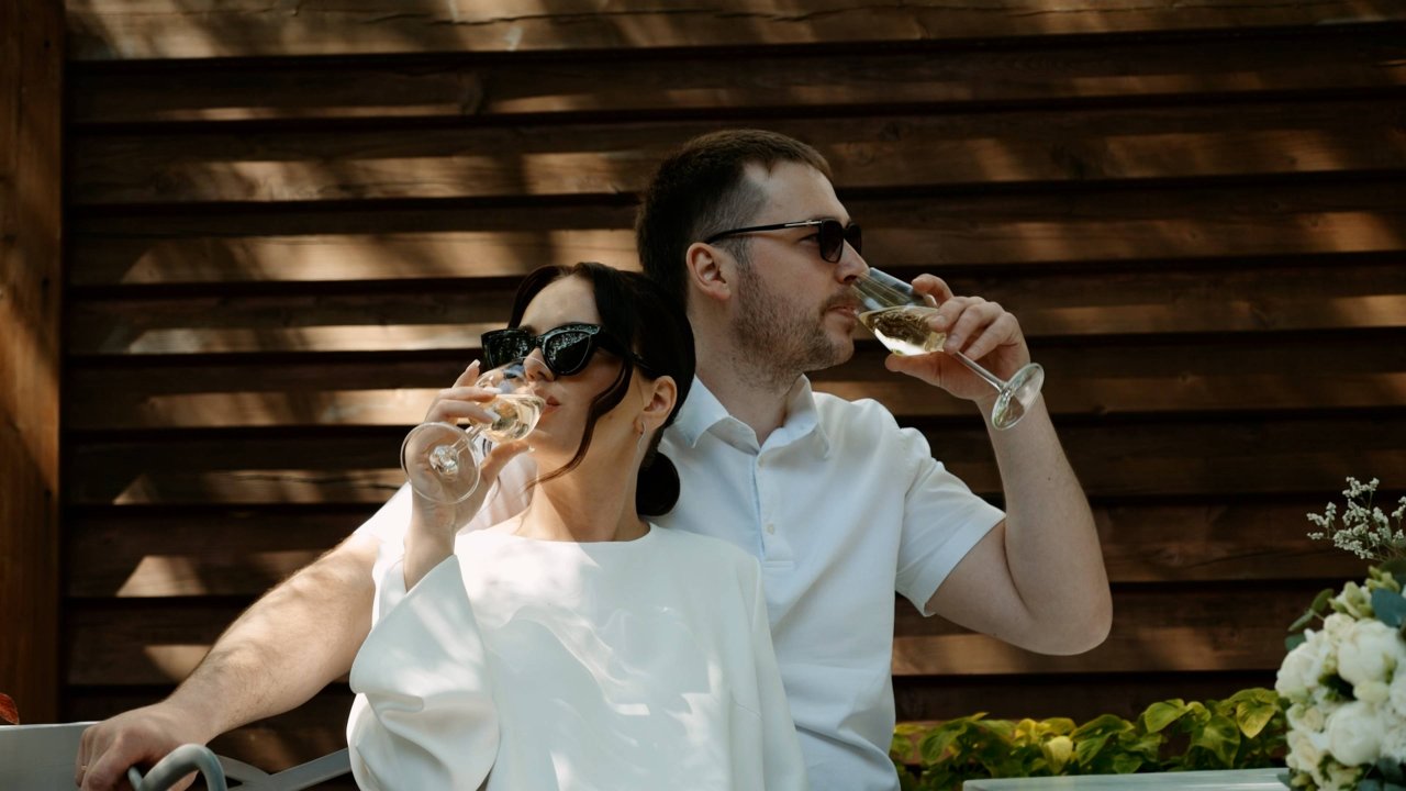 Свадебный тизер ресторан Париж