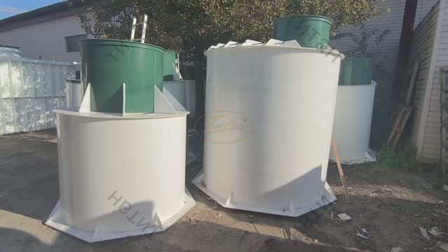 🚩Обзор БОЛЬШОЙ кессон для обустройства скважины купить с установкой под ключ от производителя