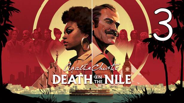 Прохождение Agatha Christie: Death on the Nile #3 В погоне за Пауком