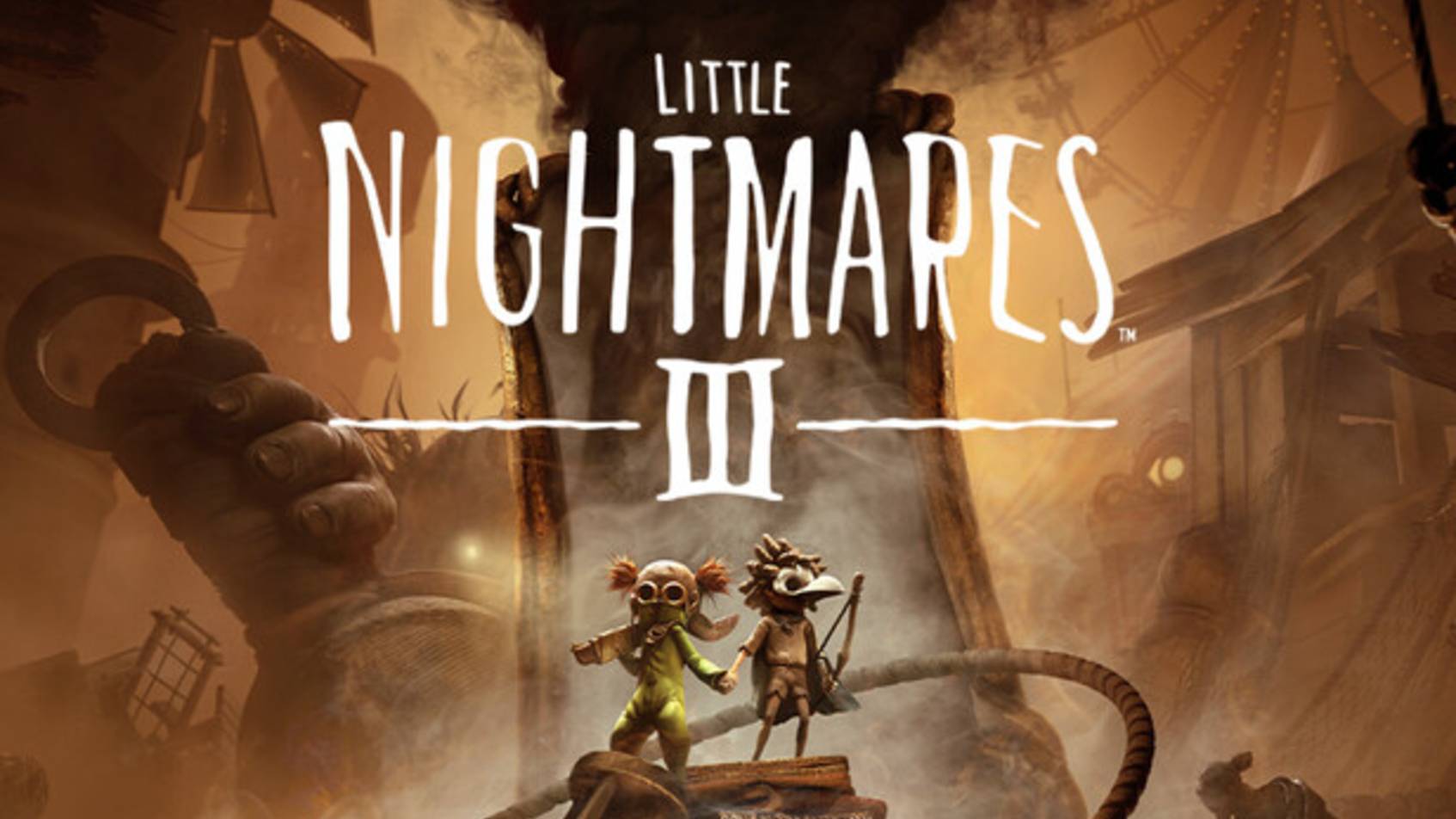 Little Nightmares III. Прохождение игры. ч. 4