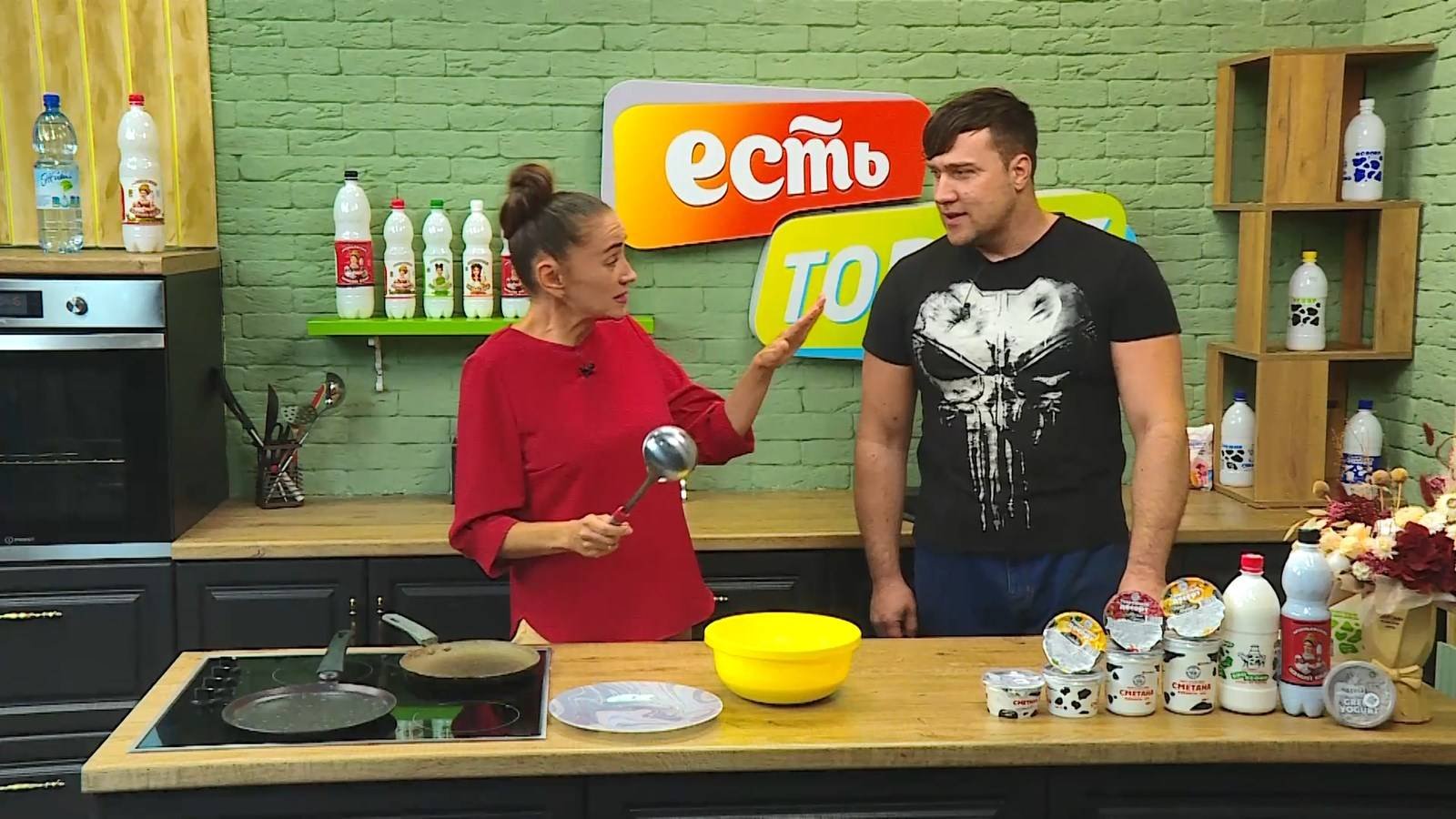 14.10.2025 ЕСТЬ Today! Павел Юнгерштурм, лидер группы «Лазо»