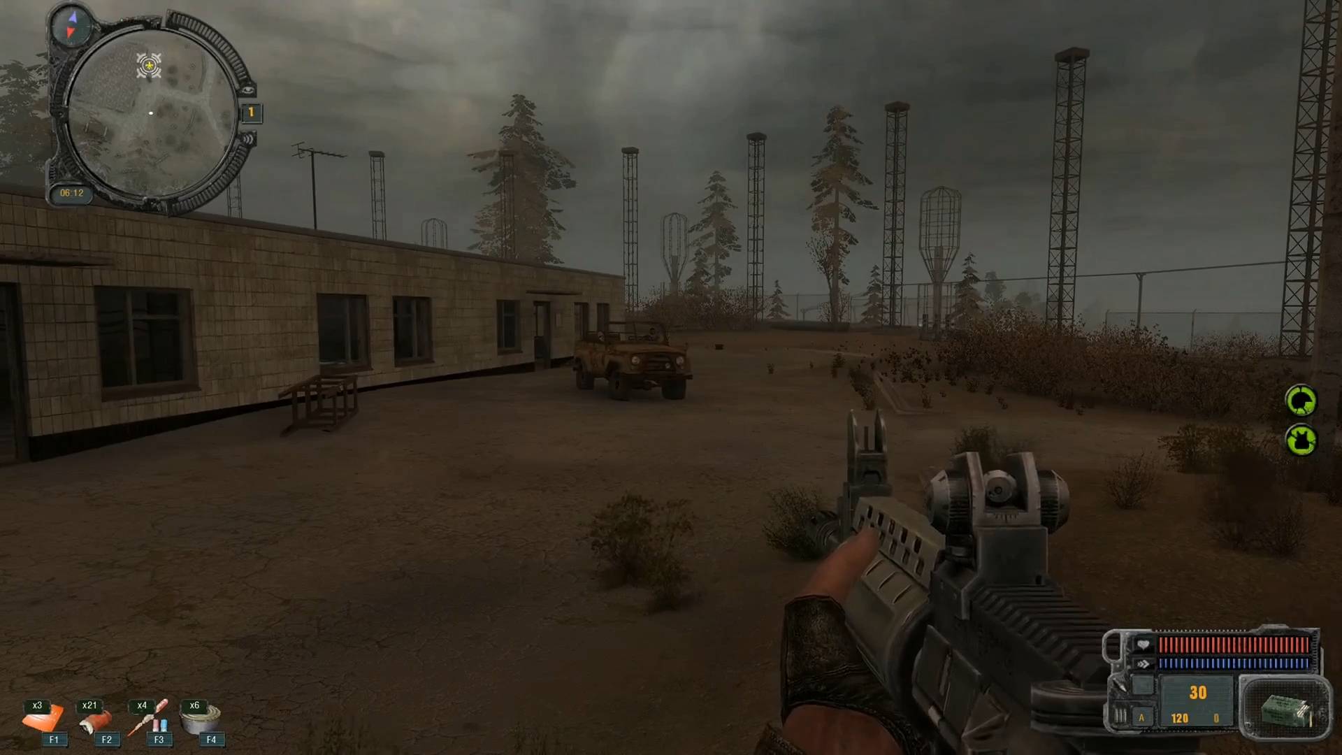 Maddyson - проходит S.T.A.L.K.E.R.: Call of Pripyat #2