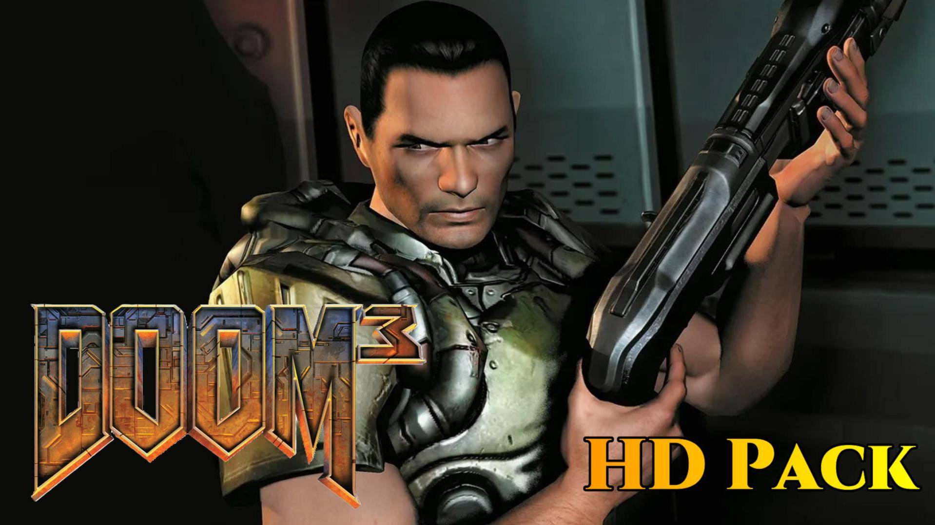 Поиграем в Дум3 HD #1