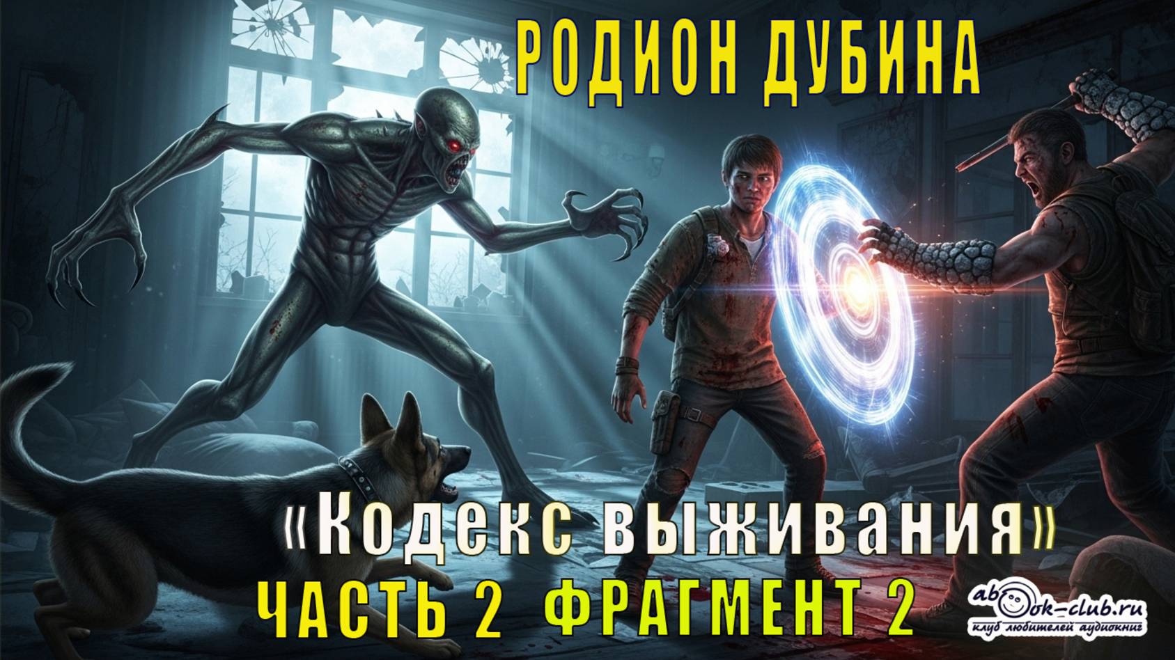 Родион Дубина "Кодекс выживания" (часть 2 фрагмент 2)