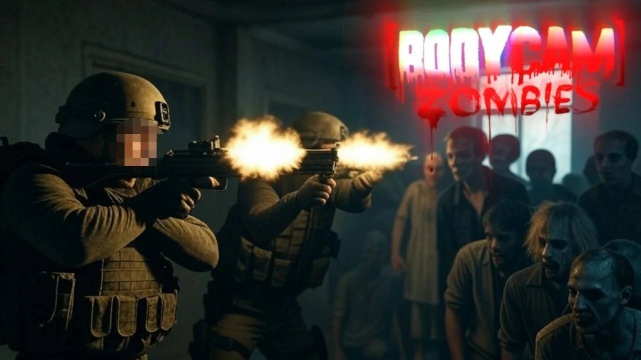ПОПРОБУЙ ВЫЖИТЬ ПРОТИВ 100.000 ЗОМБИ в Bodycam