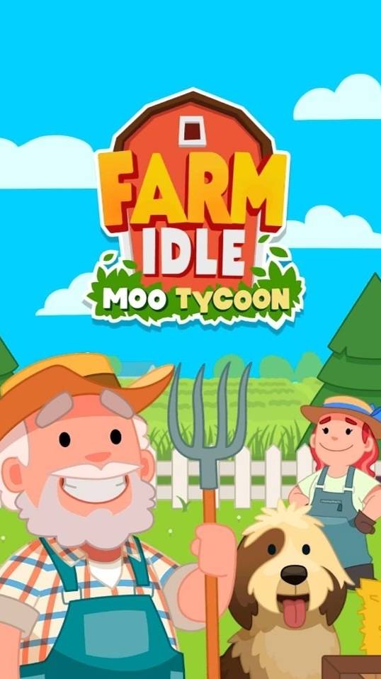 Farm Idle: Moo Tycoon|Mobile Games