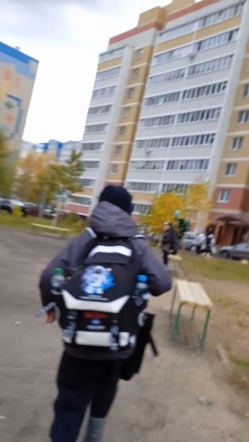 Проводим Худаяра и Никиту