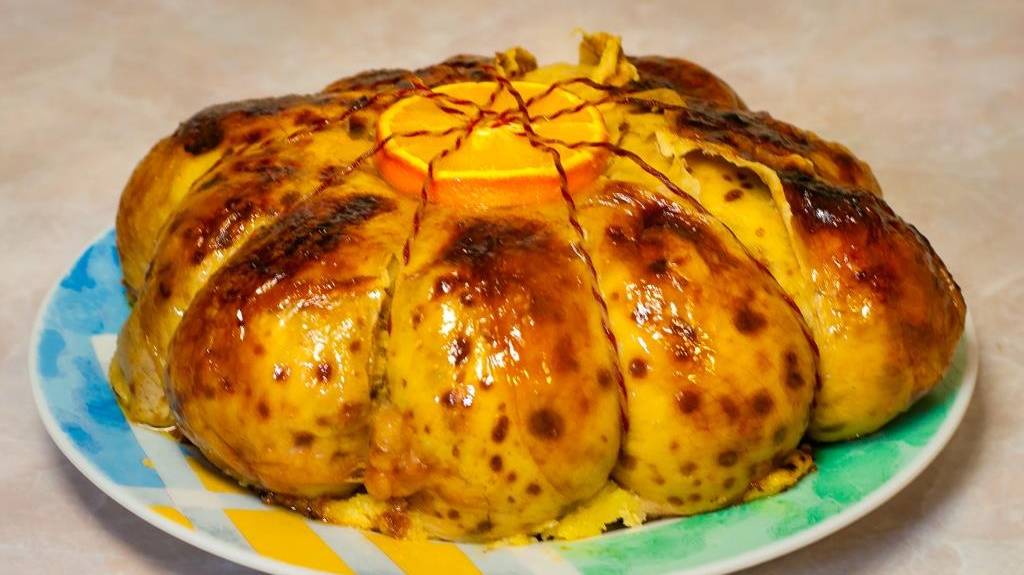 Куриная вязанка