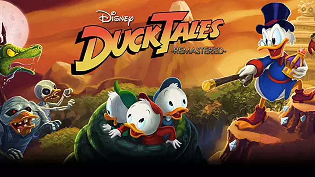 Ducktales remastered серия 1