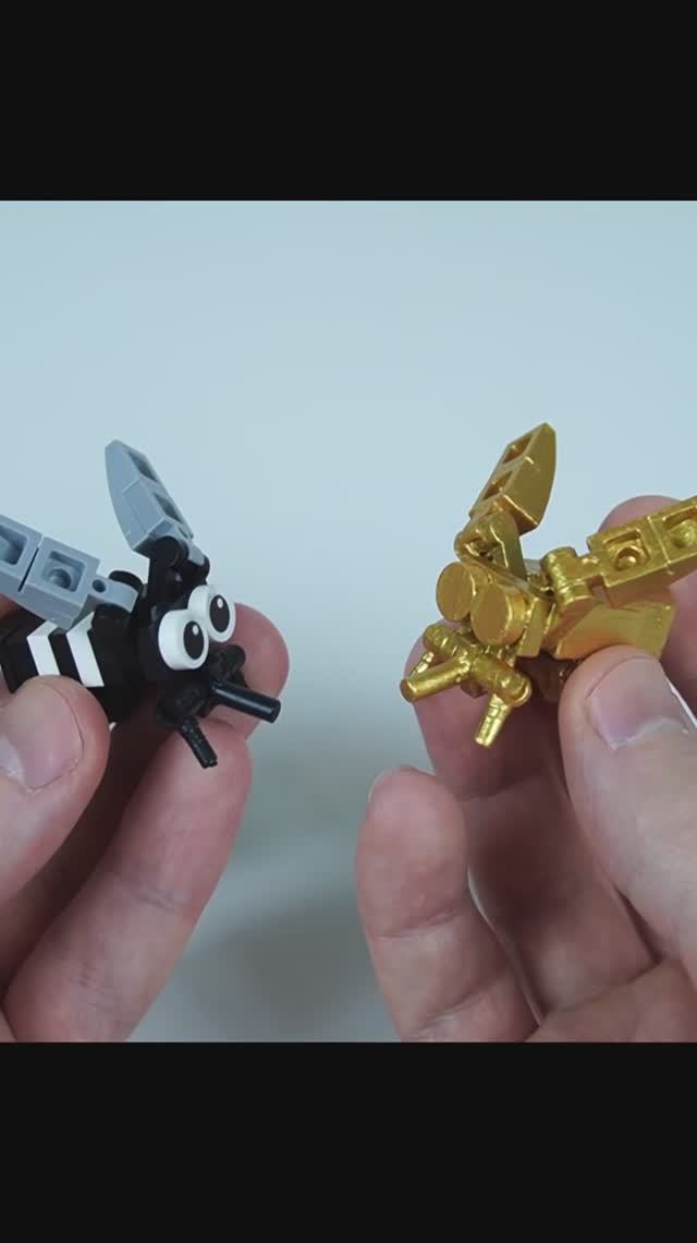 ЗОЛОТАЯ Муха Зверятыши. Акция в Магните. Редкий Зверятыш.