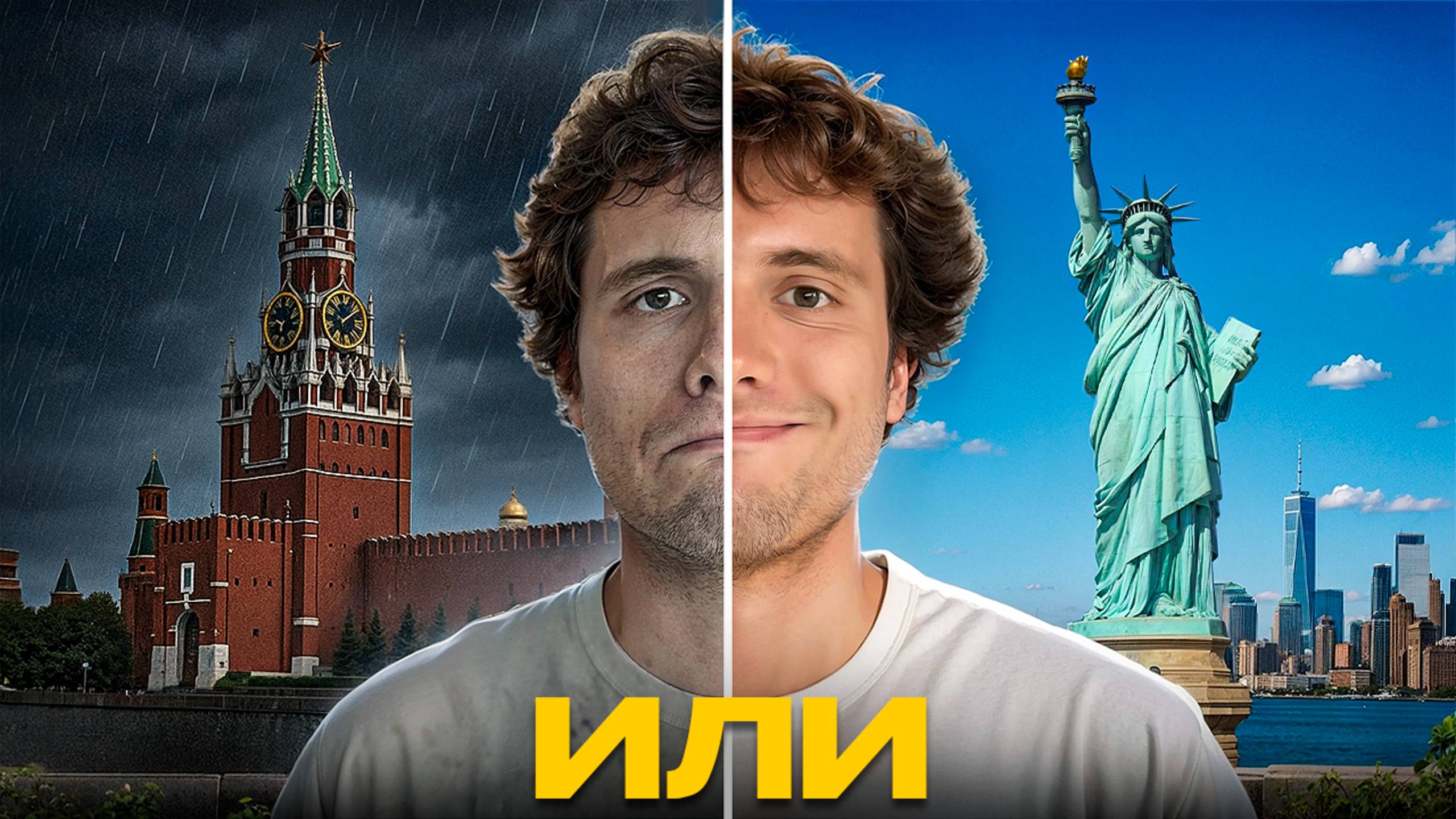 Два месяца в России изменили моё отношение к Америке. Москва VS New York