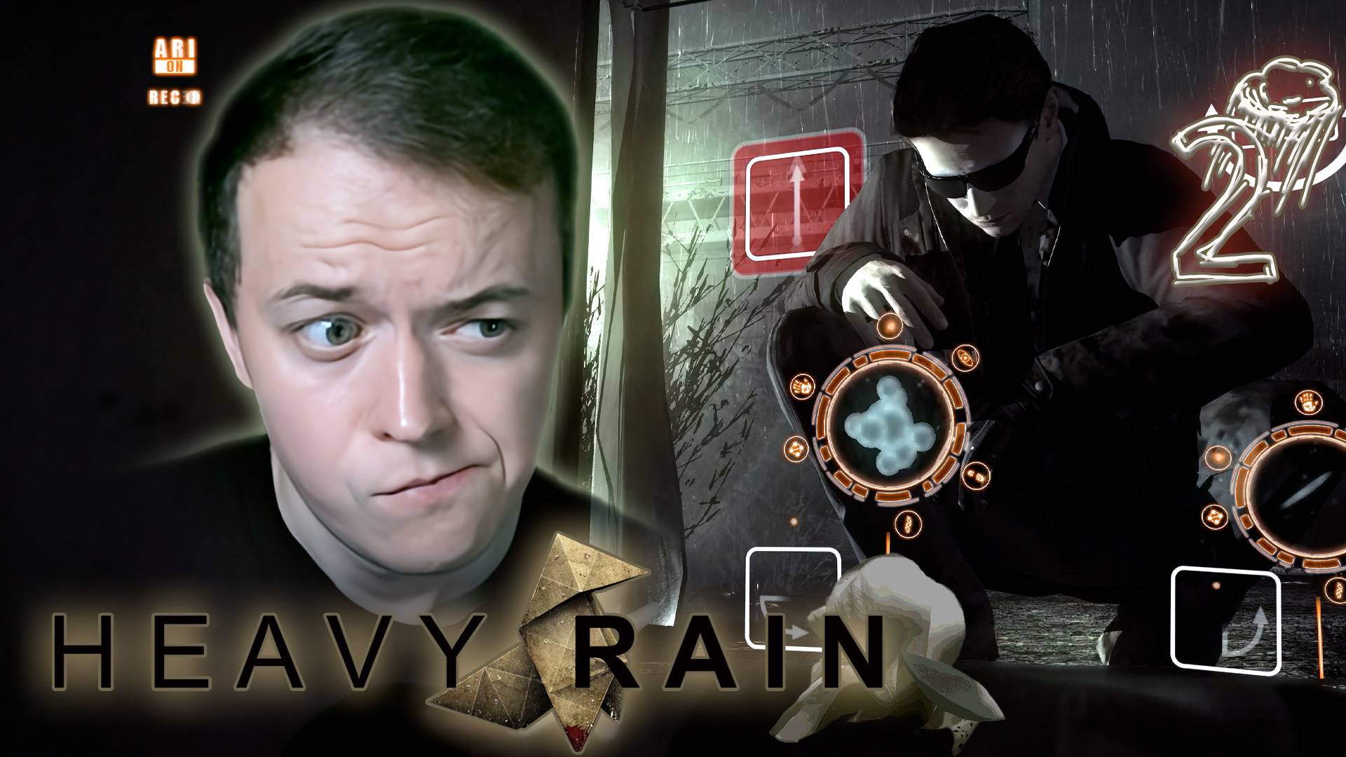 АГЕНТ ФБР, ДЕТЕКТИВ И "УБИЙЦА ОРИГАМИ" В ДЕЙСТВИИ ⧽ HEAVY RAIN ⨳2̼ (ПОЛНОЕ ПРОХОЖДЕНИЕ)