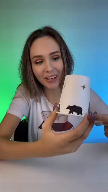 Светильник из стаканчика 👍