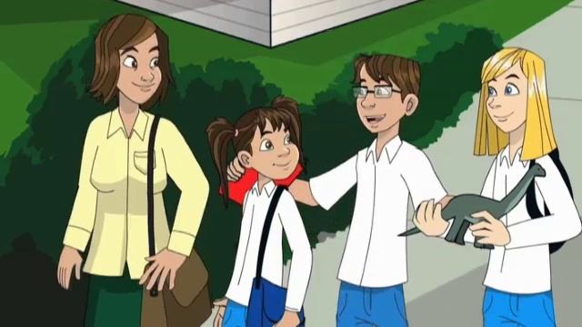 FF 4| Family and Friends 4 | 3 The dinosaur museum