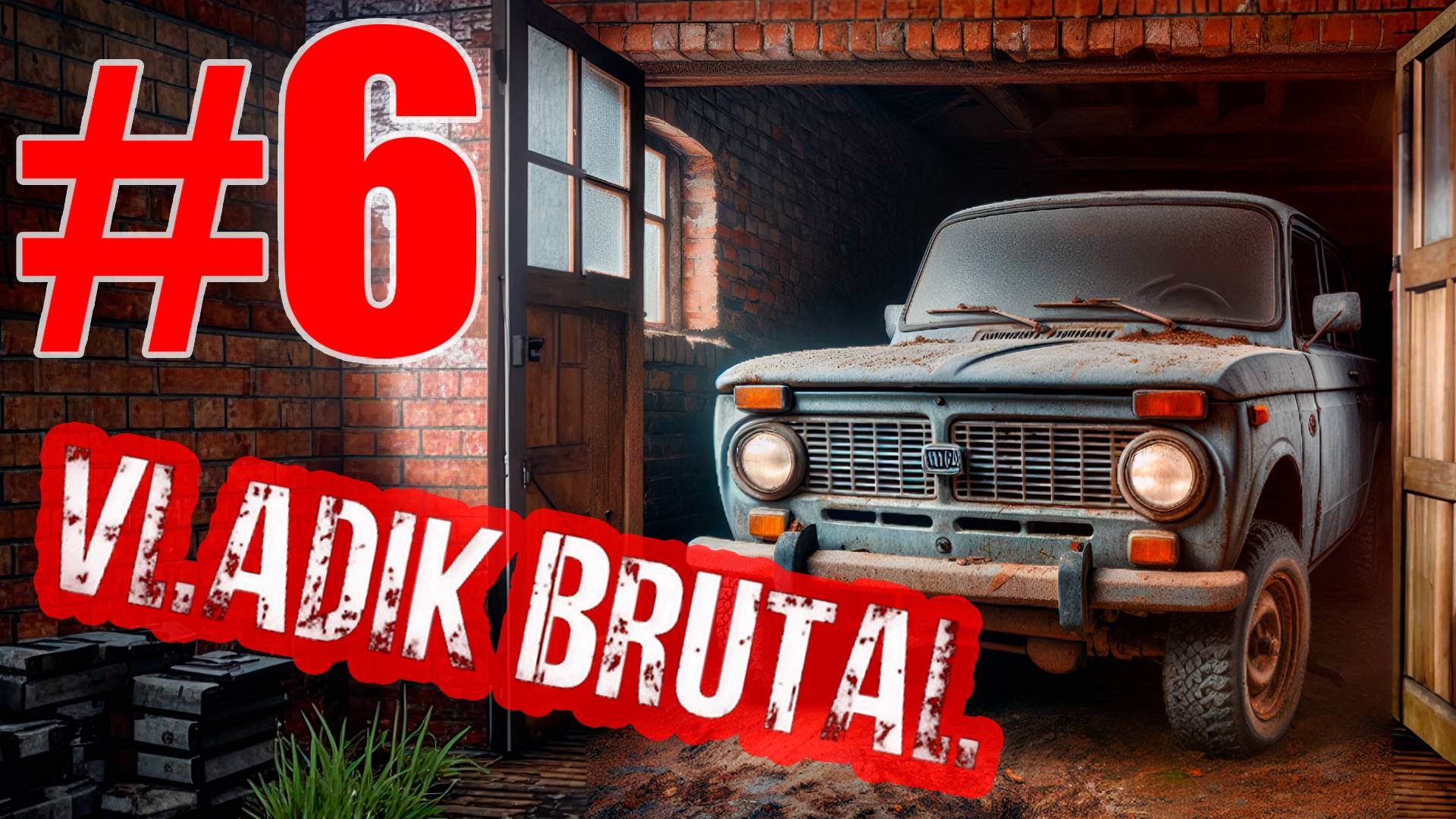 Второй БОСС-молокосос  и дикая НИВА ⧽ VLADIK BRUTAL ⨳6̼