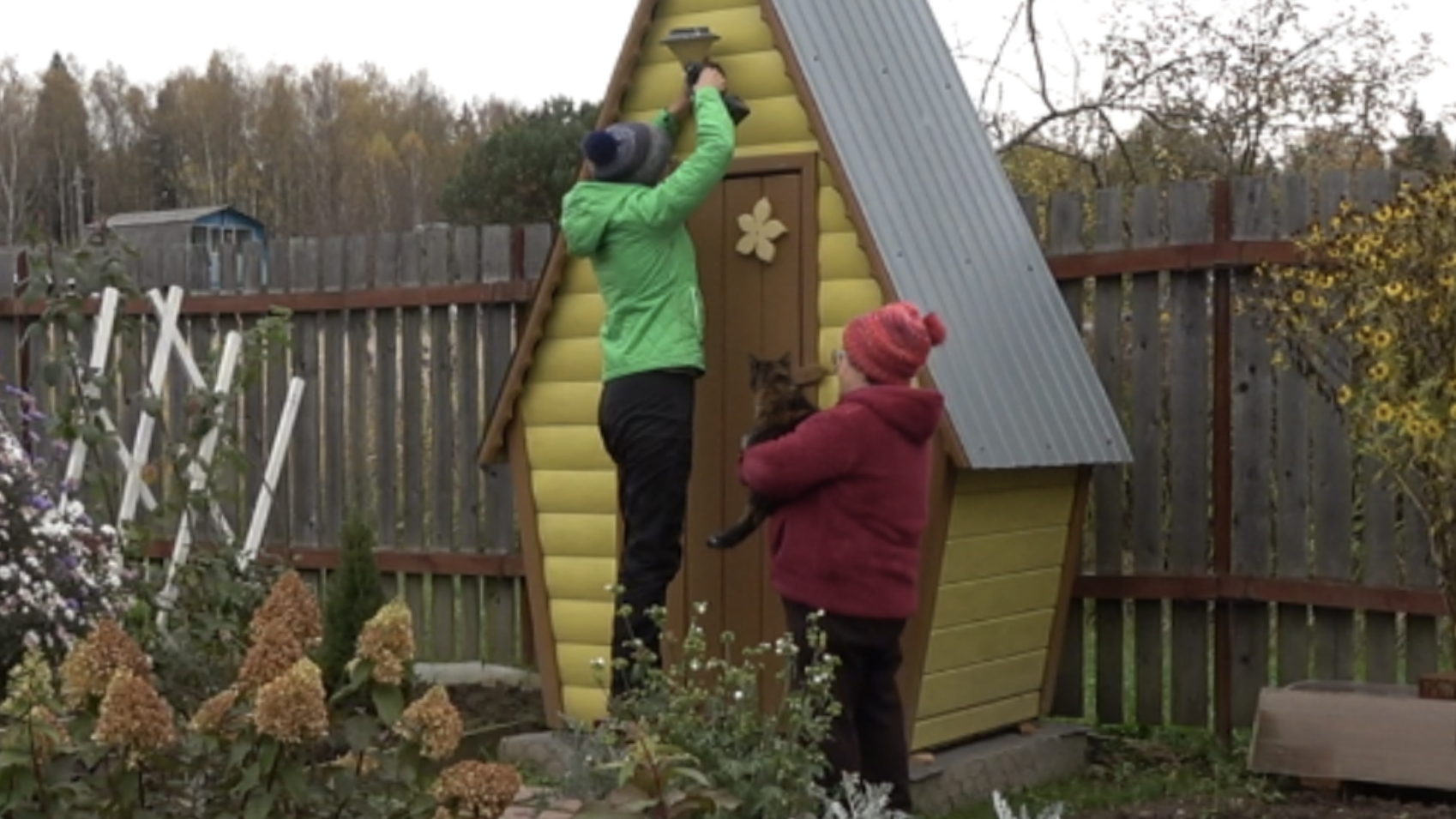 6 соток 10 октября 2025 года. 1 часть.