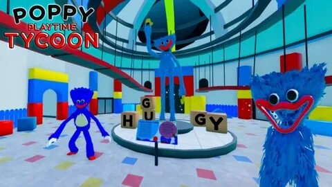 полное прохождение poppy playtime 1 Roblox