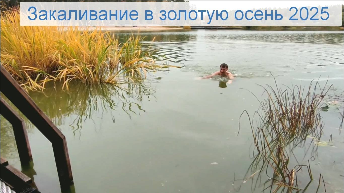 Закаливание в золотую осень 2025