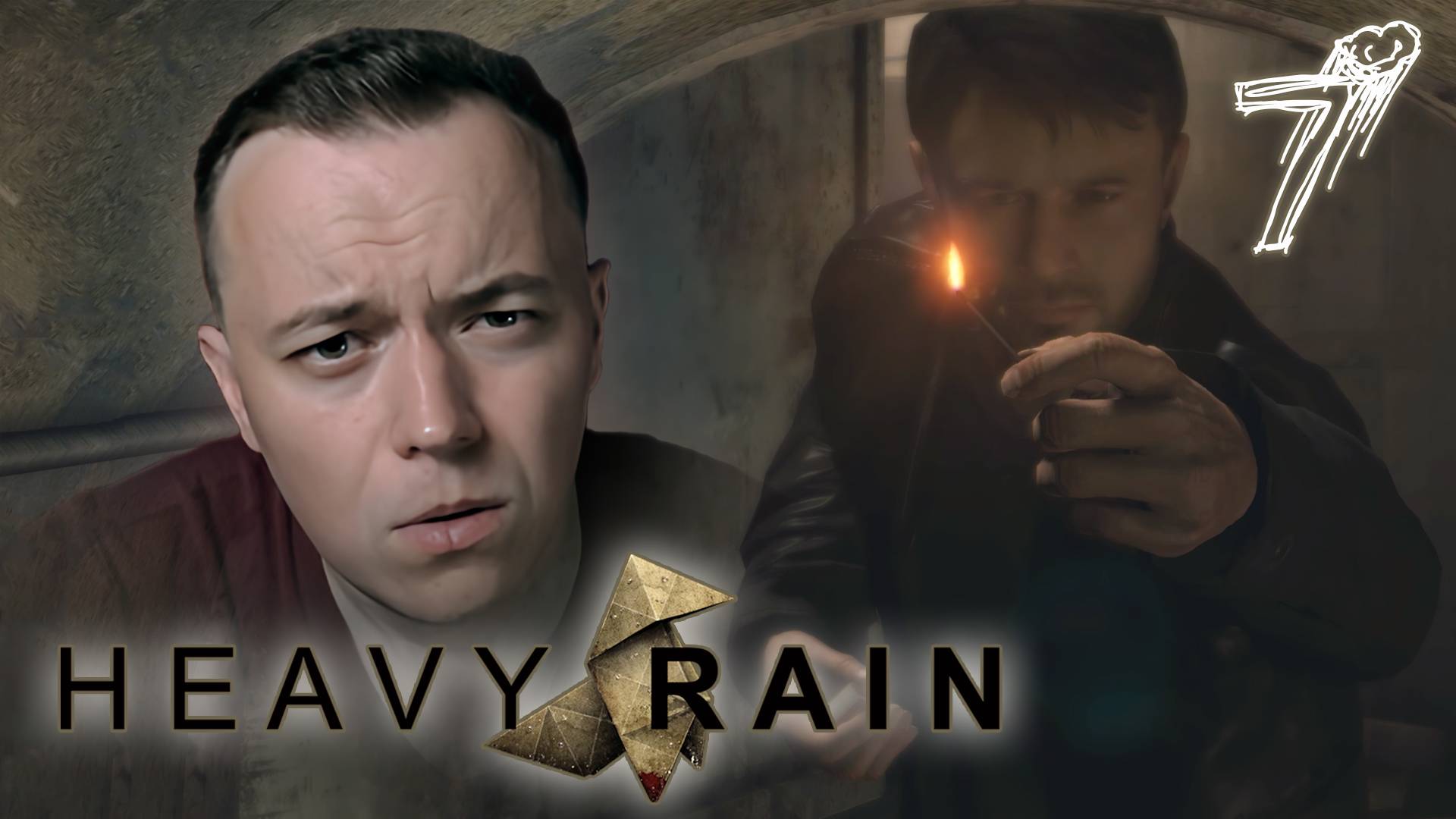 ШЕЛБИ И ЛОРЕН ЗАТУСИЛИ. ВТОРОЕ ИСПЫТАНИЕ ⧽ HEAVY RAIN ⨳7̼
