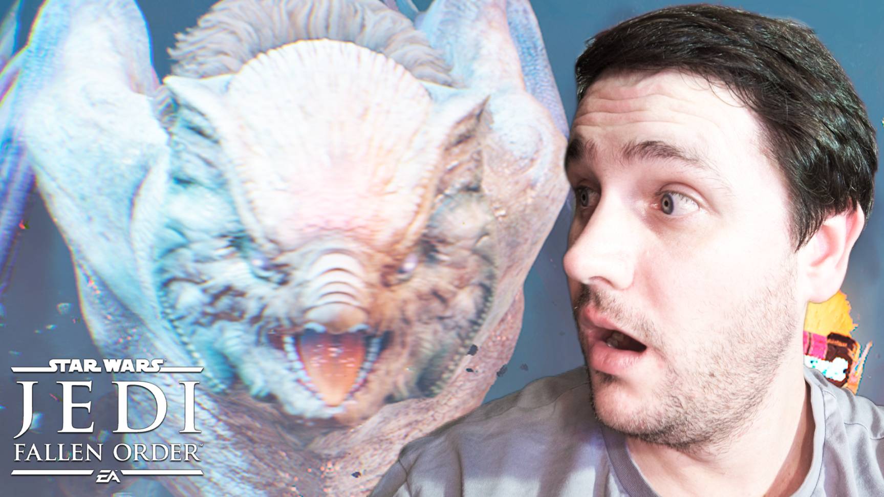 ГОРГАРА | Star Wars Jedi: Fallen Order Прохождение #14