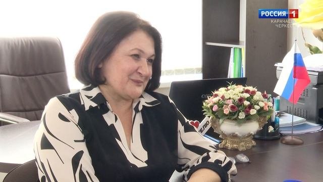 "Актуальный репортаж" (на ногайском языке)