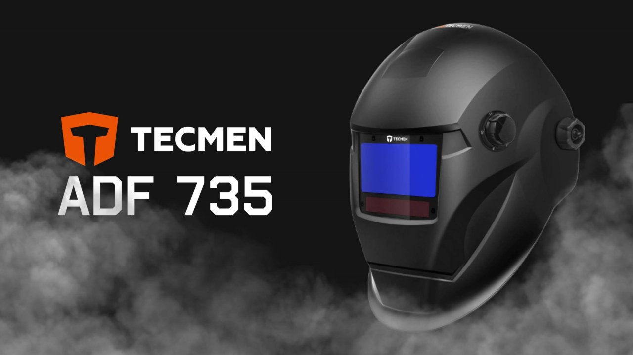 Tecmen ADF 735 сварочная маска