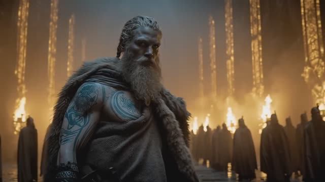 Братья валькирий - Древня музыка викингов, фоновая музыка для расслабления и отдыха