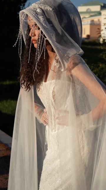 Свадебное платье Ирта из коллекции «Aristocratka» 2026 от Tatiana Kaplun