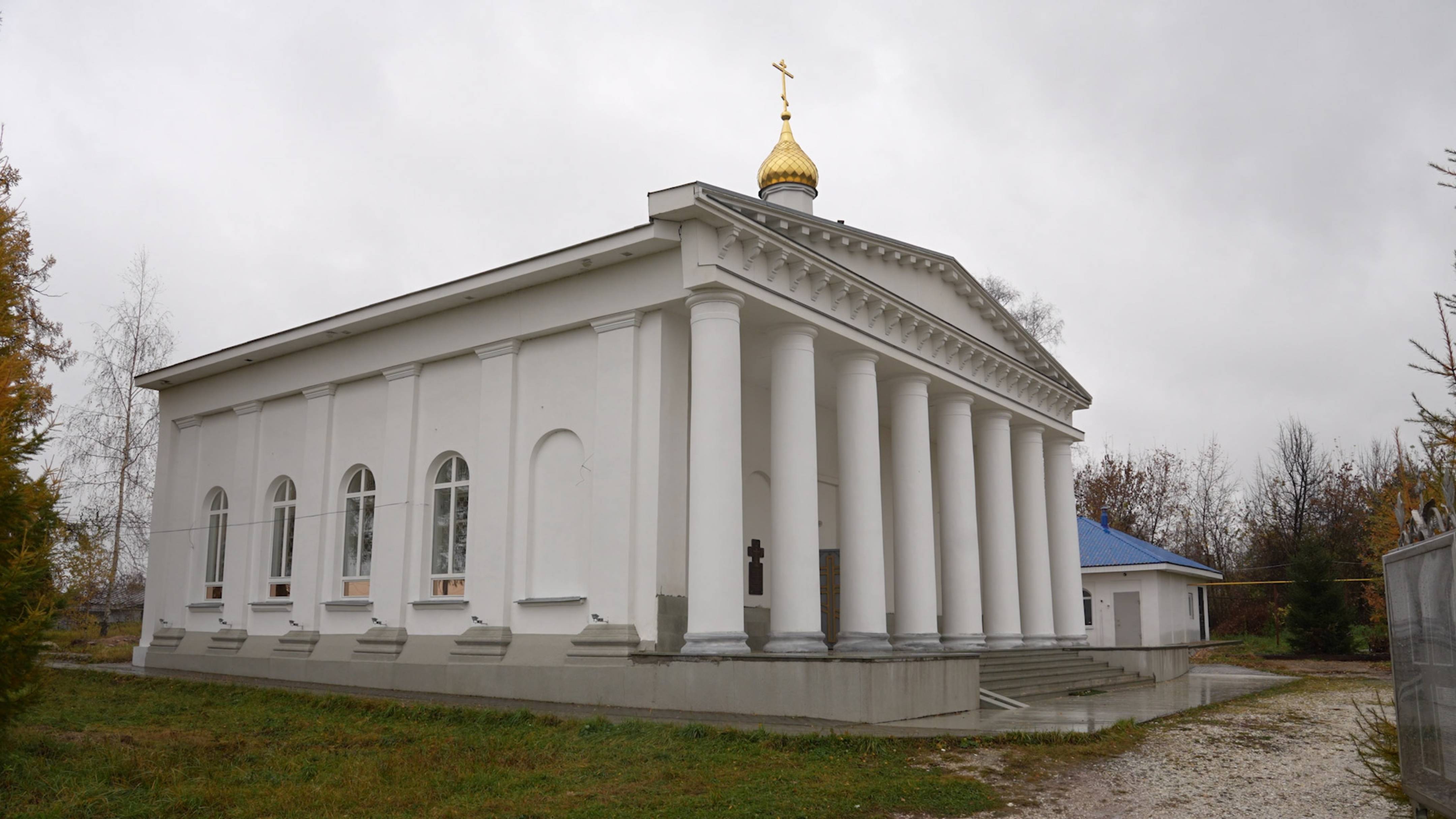 Покровский храм в с. Дуденево