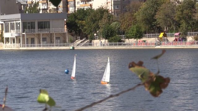 Астрахань 2025. Класс F5-E (1 метр) Гонка 2