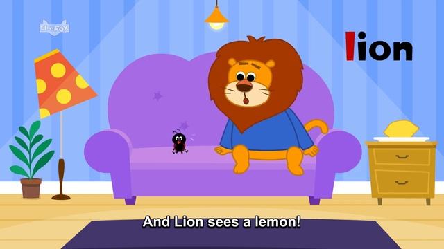 Letter-Ll-New-Phonics-Songs-Little-Fox-Animated-Songs