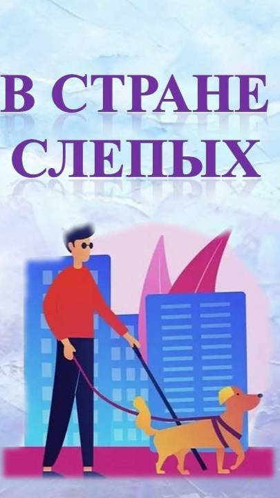 #АлександровскийСФВ стране слепых