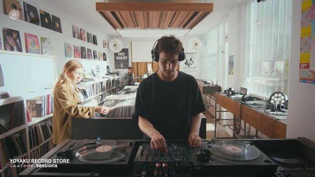 Solal Reyes - Yoyaku instore session