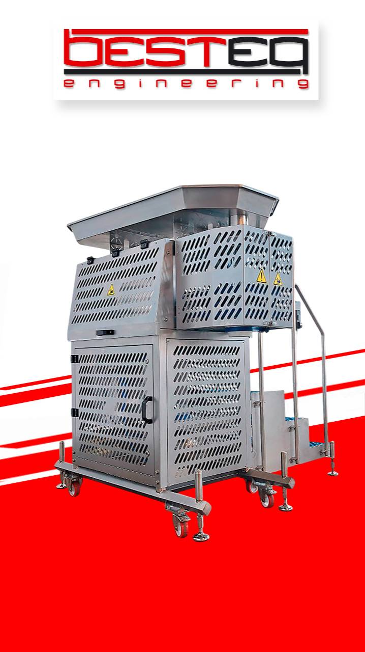 Вакуумно-объемный дозатор готовой еды Fillbest-VVF