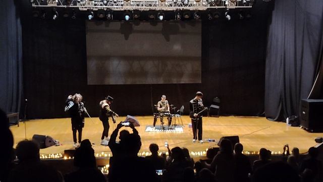 AC/DC - Thunderstruck кавер-квартет «D/C BAND»