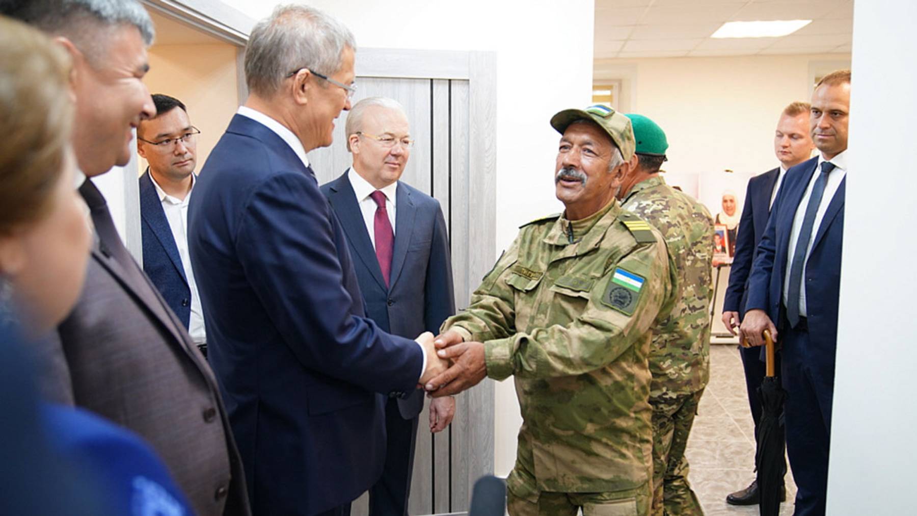 Баймакскому району – 95 лет. Центр поддержки участников СВО. Общение с жителями, 2025 г.