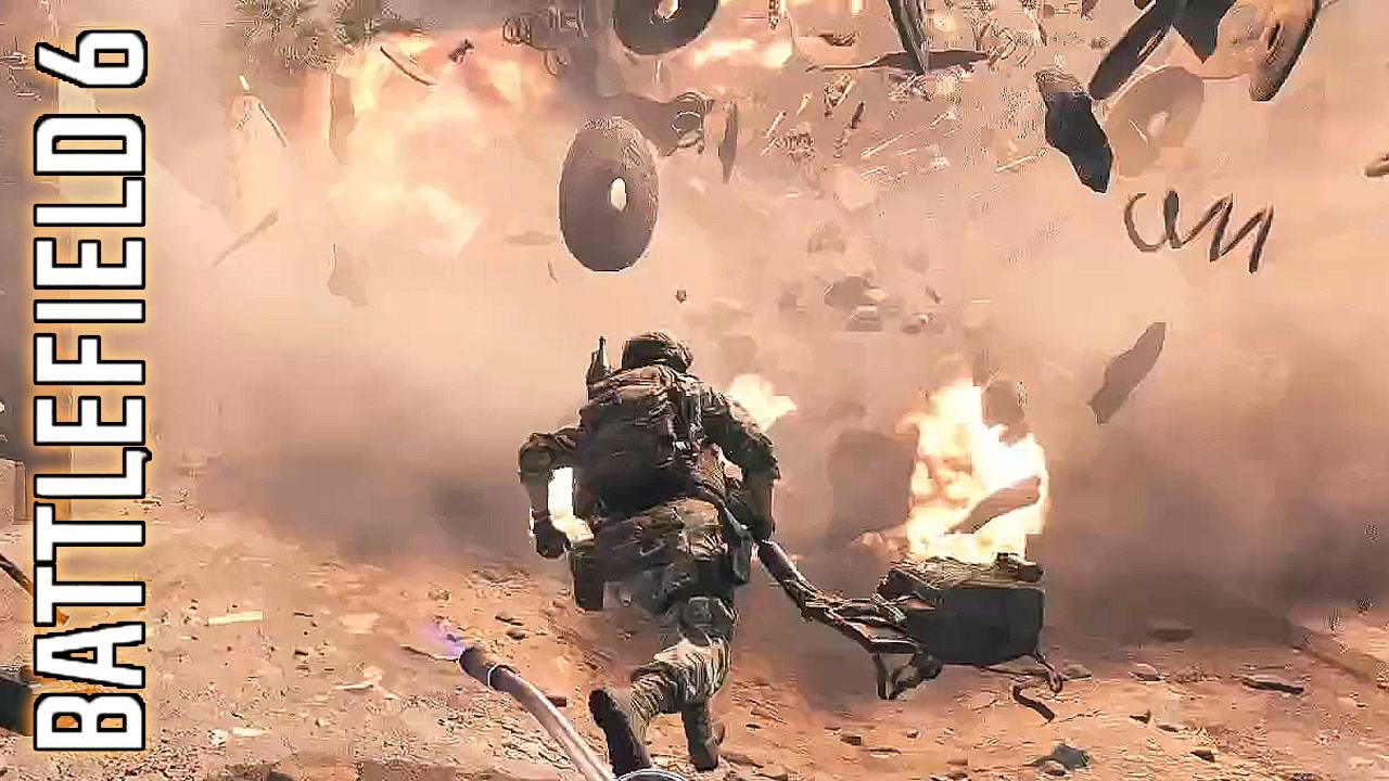 Безумное выживание на поле боя Battlefield 6
