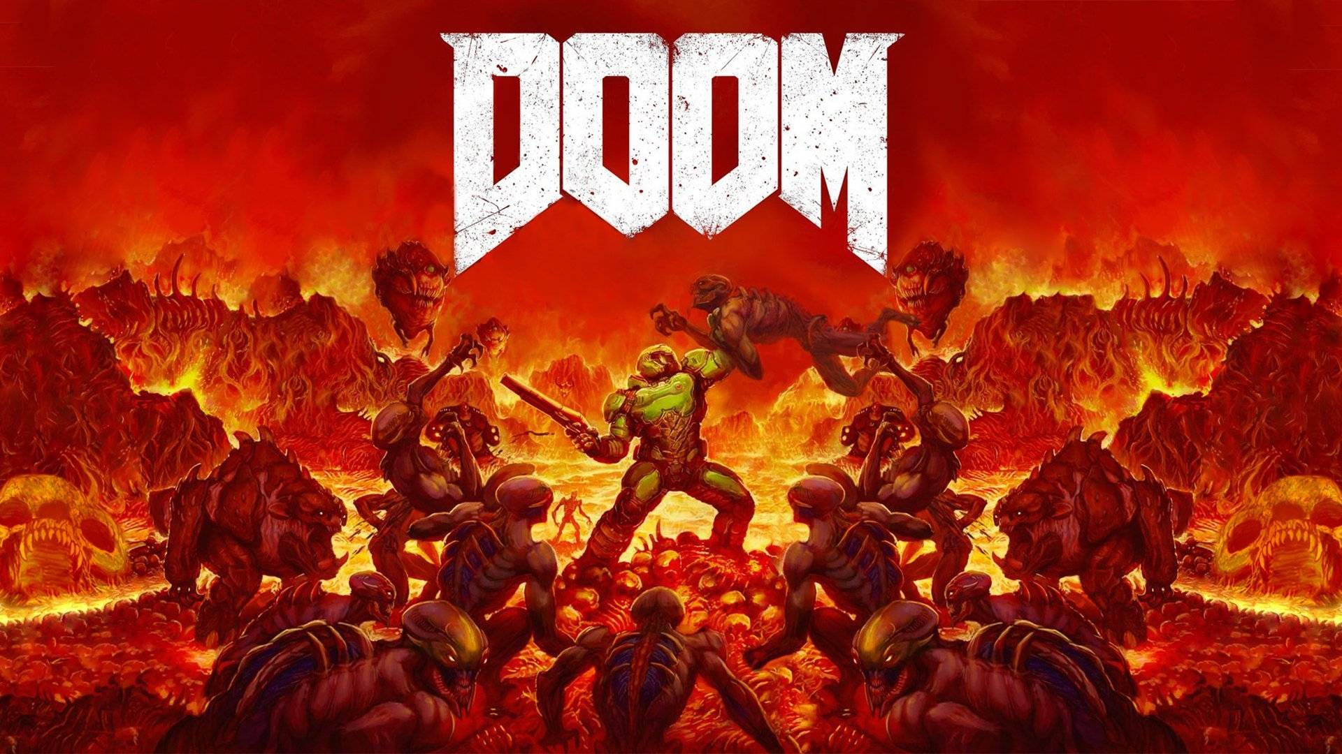 Doom (2016) - Часть 1