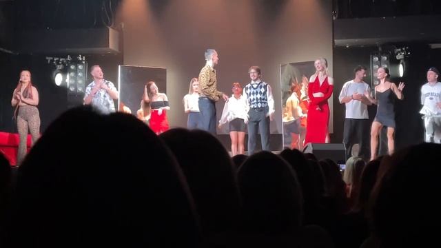 Бачата. Уникальный спектакль, который нужно посмотреть каждому, кто занимается парными танцами.