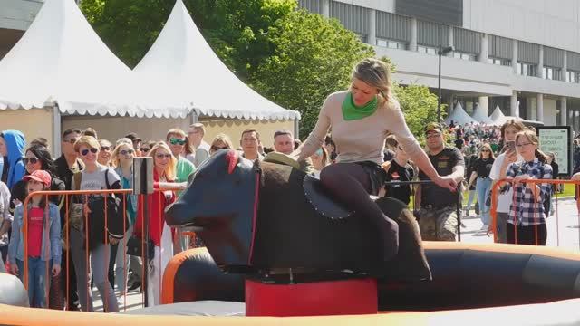 «Родео на быке»-1